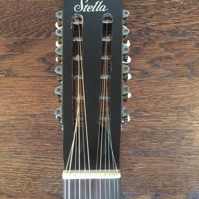 Stella 12 String H922 1960’s Sunburst | Reverb
