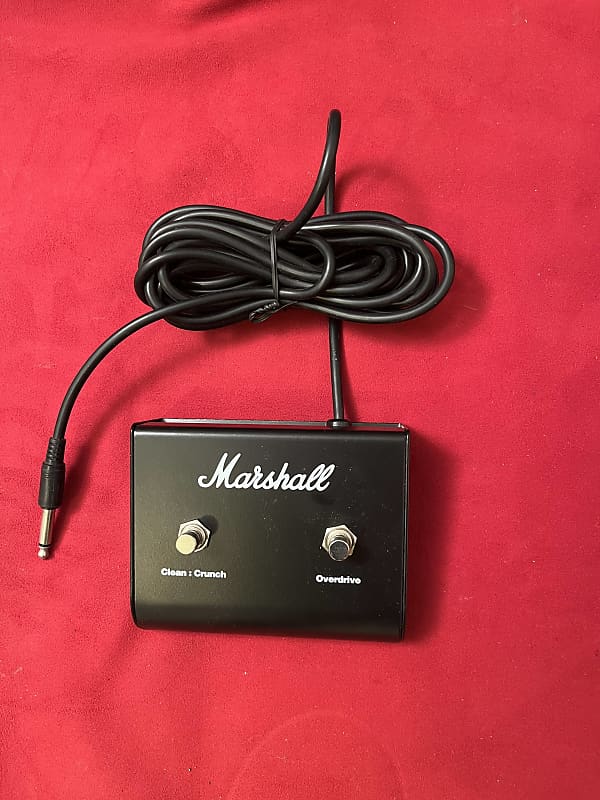 FOOTSWITCH MARSHALL 2 VOIES PEDL 90010 POUR AMPLI SERIE MG | Reverb