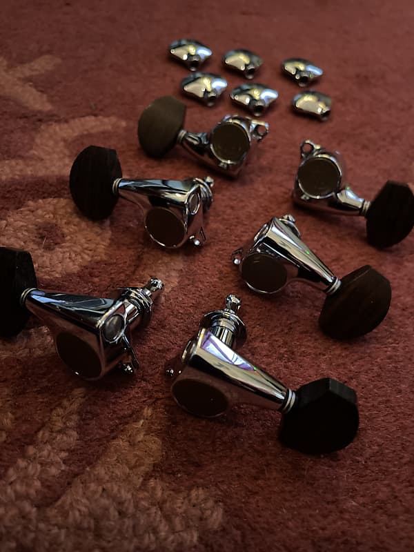 Gotoh 510 3x3 Tuners • 21:1 • Rosewood Buttons (also Original | Reverb