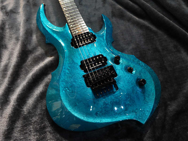 ESP FRX 2013 - Liquid Metal Blue | Reverb