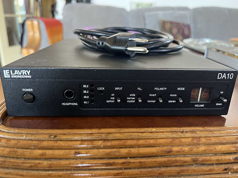 Lavry Engineering DA10 2006 - Black Matt | Reverb