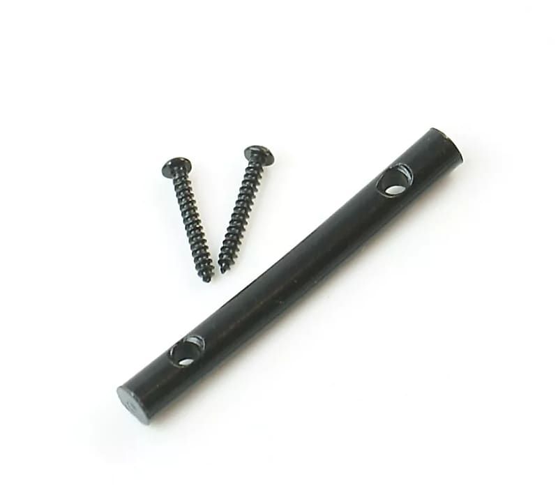 Electric Guitar Headstock String Retainer Bar, 52mm ,Black | Reverb