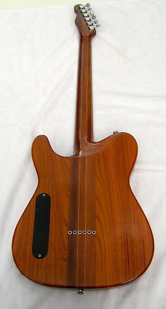 Ravenwest Neck through Telecaster Spalted Maple - LOWER | Reverb