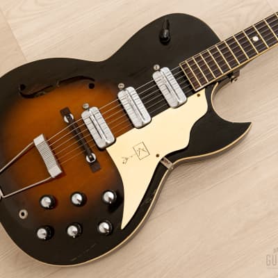 1960s Kay Speed Demon K573 Vintage Hollowbody | Reverb Australia