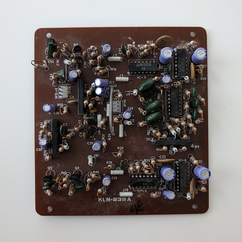 Korg DL-50 Delta KLM-239A Ensemble PCB - MN3004 String Chorus | Reverb