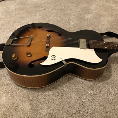 Kay K6533 Hollowbody Guitar 60s Sunburst | Reverb