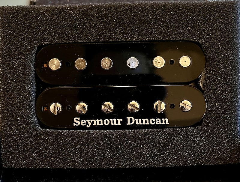 Seymour Duncan TB-4 JB Bridge Trembucker 2010s - Black | Reverb