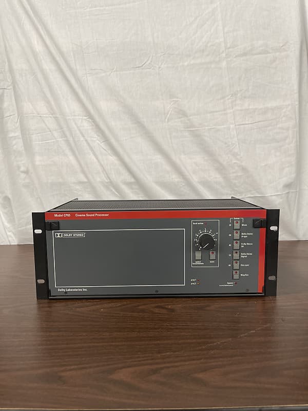 DOLBY Model CP65 Cinema Sound Processor | Reverb