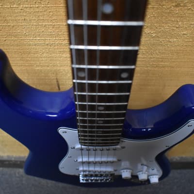 Baltimore Stratocaster Electric Guitar Red | Reverb