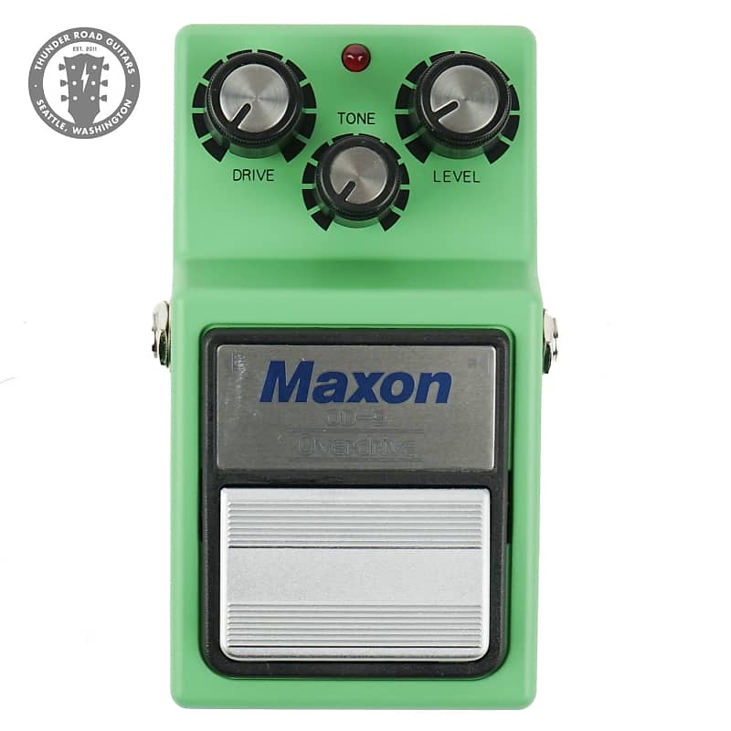 New Maxon OD9 | Reverb
