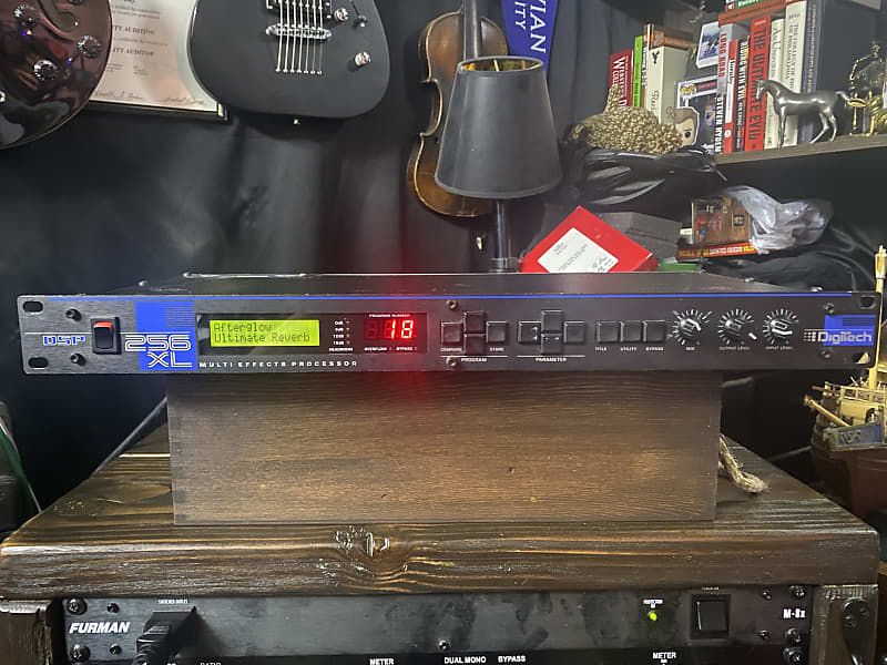 Vintage DigiTech DSP 256XL Mutli FX Processor | Reverb
