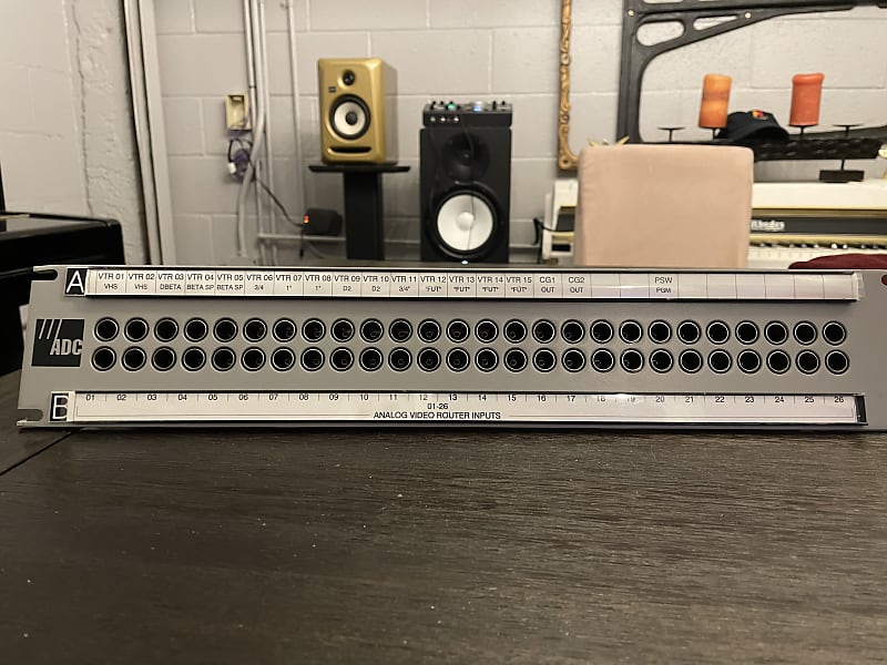 ADC Video Patchbay | Reverb