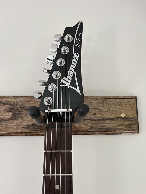 Ibanez Joe Satriani JS700 1998 - Transparent Red | Reverb