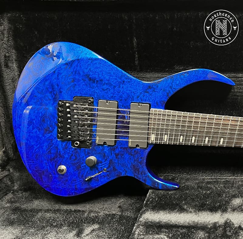 Ormsby RC1 Rusty Cooley Signature 7-String RC-One Blue | Reverb