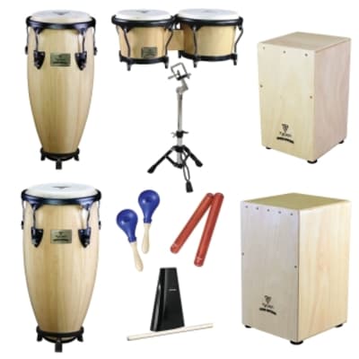 Tycoon TKWRC-CA World Rhythms Collection – Caribbean Set | Reverb