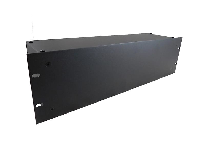 PROCRAFT RP3B-5-BK 3U 5" Deep Rack Mount Project Box - | Reverb