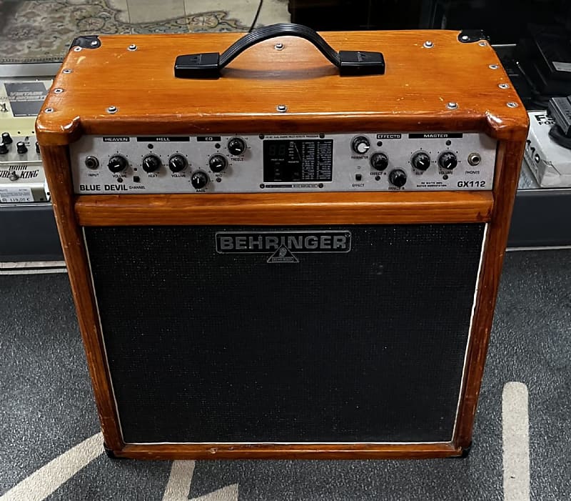 Behringer GX112 60w guitar combo amplifier with | Reverb Poland