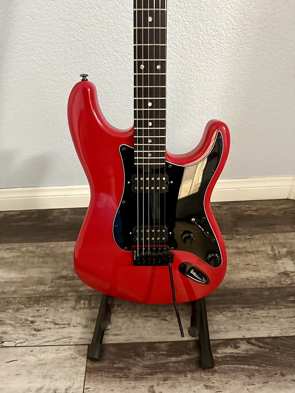 Trinfinity Guitars Custom ST-2H 2024 - Red | Reverb