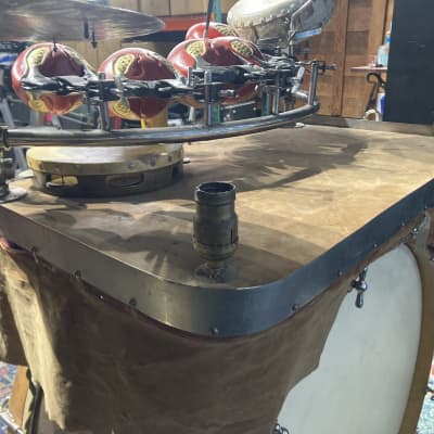 Ludwig 1920s-30s Drum Outfit, Trap Table and full set of | Reverb