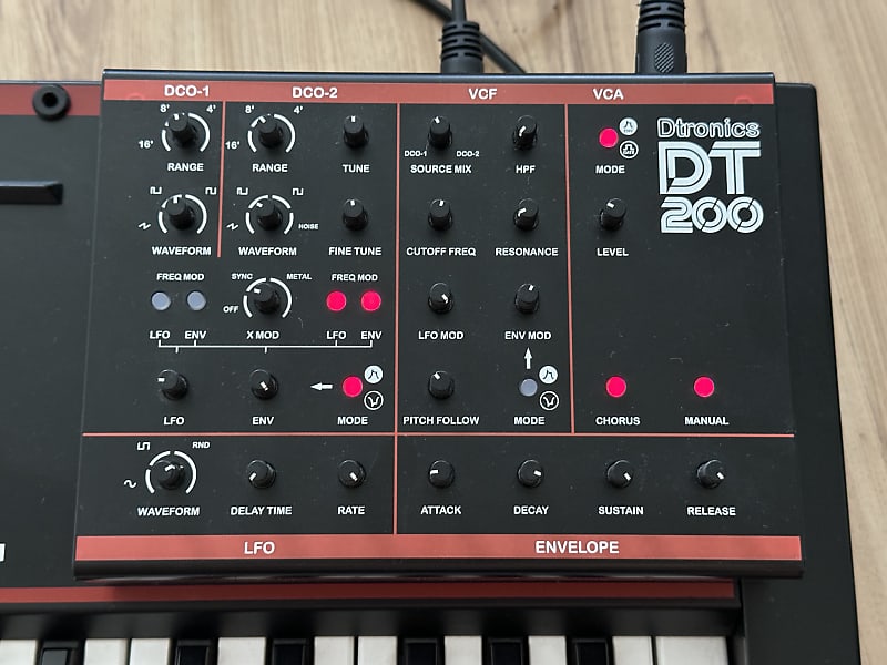 Dtronics DT-200 Programmer Roland JX3P MKS-30 GR-700 PG200 | Reverb