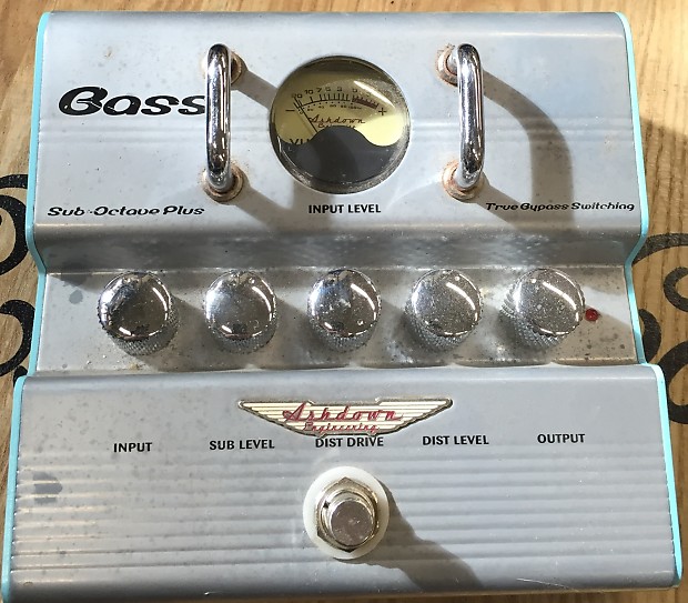 Ashdown Bass Sub-octave plus pedal | Reverb UK