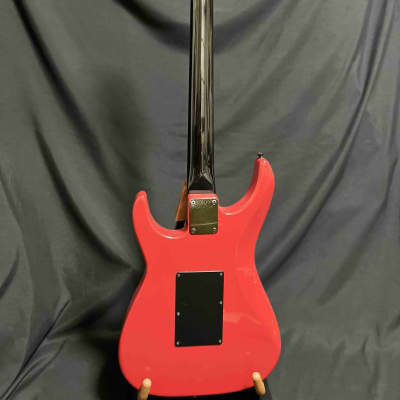 Fernandes FR-55 Revolver 1990s - Red/Black with Soft case | Reverb