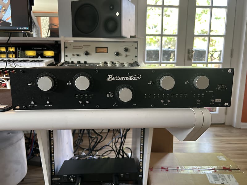 Bettermaker Stereo Passive EQ 2020's - Black | Reverb