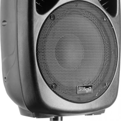 STAGG 10” 2-way active speaker, analog, class A/B, Bluetooth® | Reverb