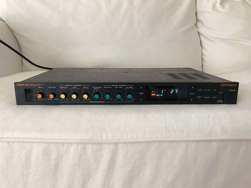 Roland DEP-5 Digital Effects Processor | Reverb