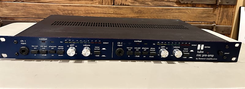Demeter H Series 2-Channel Tube Mic Preamp | Reverb