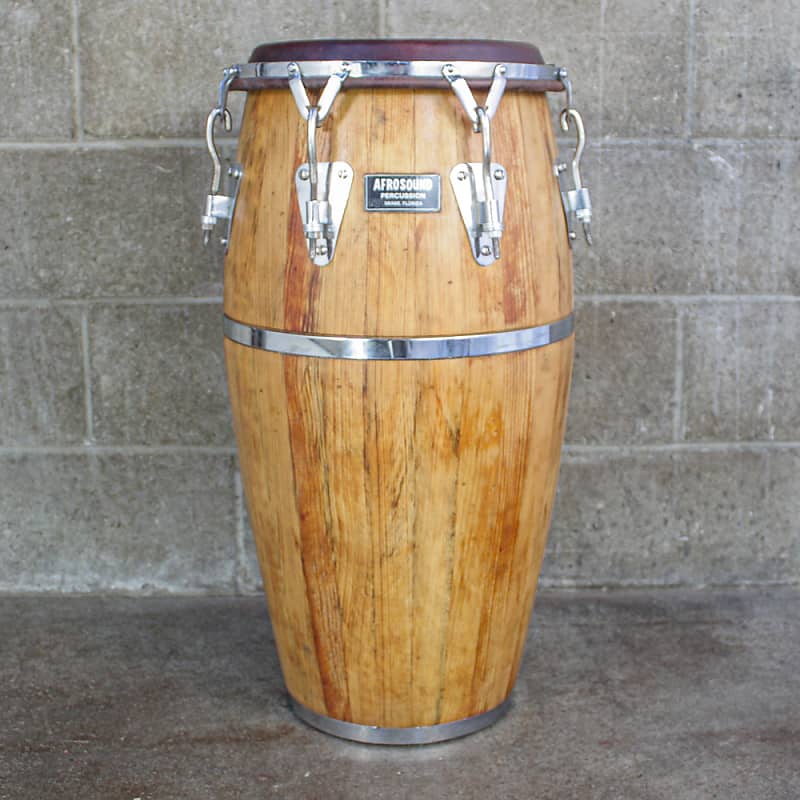 Afrosound 12" 7 Lug Custom Conga | Reverb