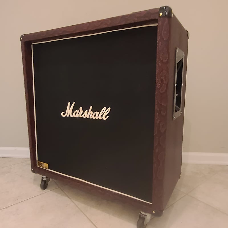 Marshall JCM 800 Lead 1960b Straight 4x12 Cabinet Unloaded | Reverb