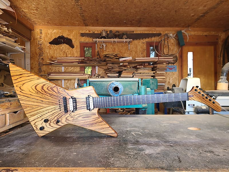 LEF Custom Guitars TEXP EXPLORER 2023 TEXP Explorer , | Reverb