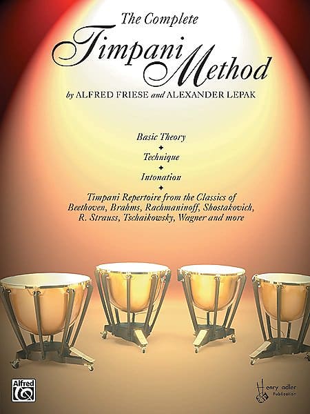 The Complete Timpani Method: Basic Theory * Technique * | Reverb