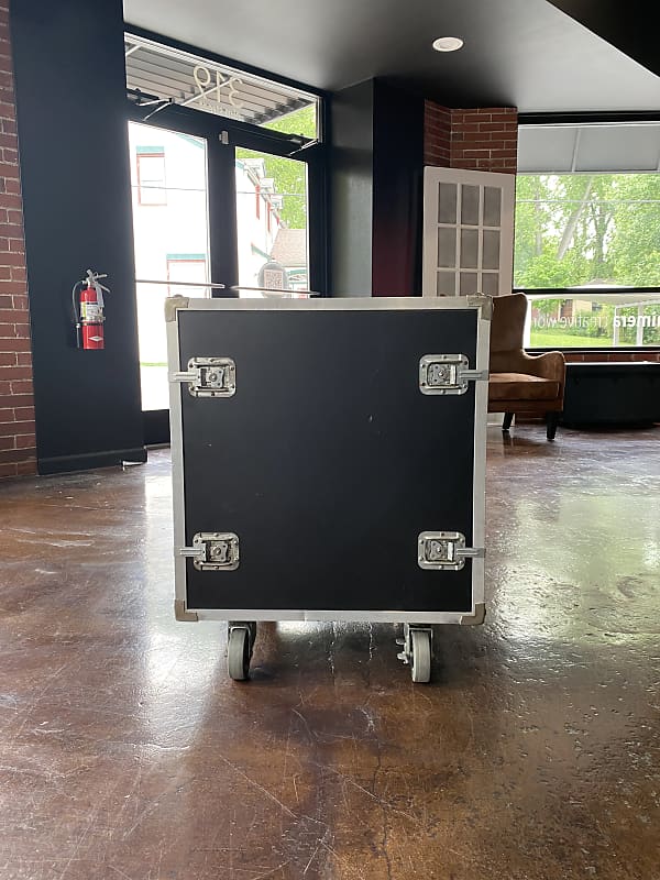 Mesa Boogie SUS-4 12U Rack Case Late-90's - Black | Reverb