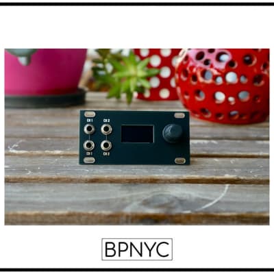 Dusty Clouds QUAD VCA Alternative panel Matte Black / Gold | Reverb