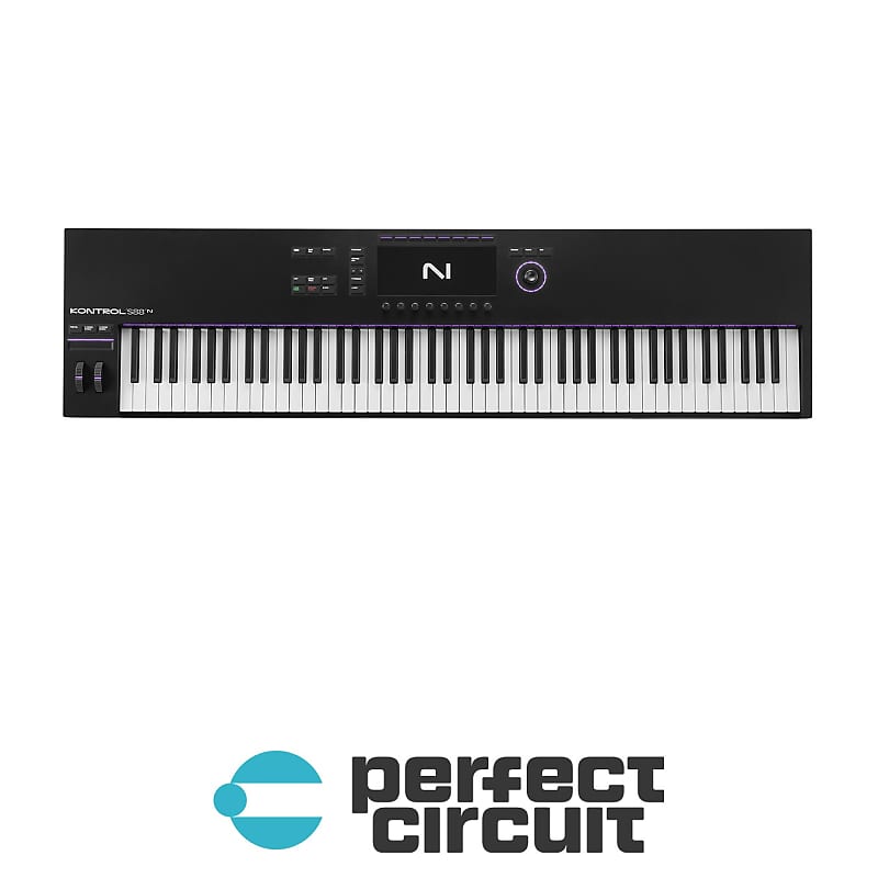 Native Instruments Kontrol S88 MK3 MIDI Keyboard Controller | Reverb