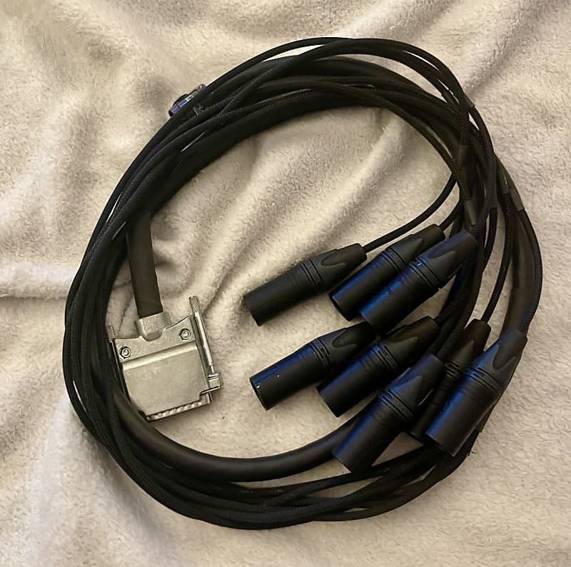 Neutrik 8CH 5FT Snake AES-XLR | Reverb