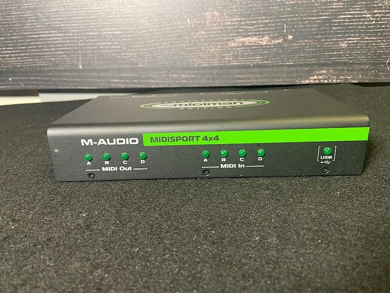 M-Audio midiman 4x4 MIDI Controller (Orlando, FL Colonial) | Reverb