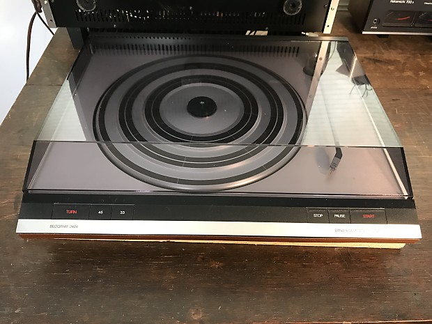 Bang and Olufsen Beogram 3404 Automatic Turntable | Reverb