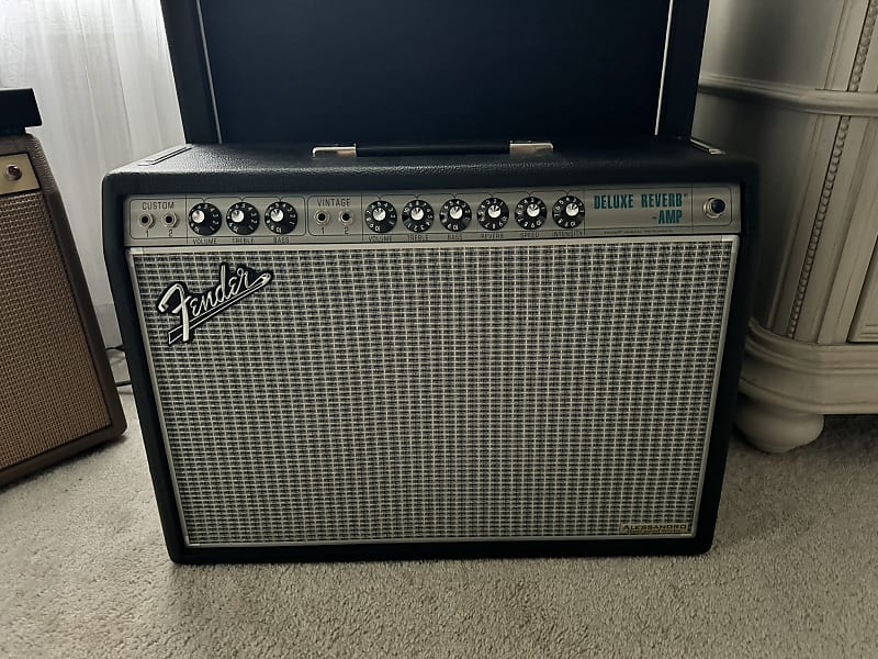 Fender 68 Custom Deluxe Reverb - Alessandro High-End | Reverb