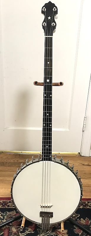 Vega Whyte Laydie Cello Banjo 1924 mahogany/wood | Reverb