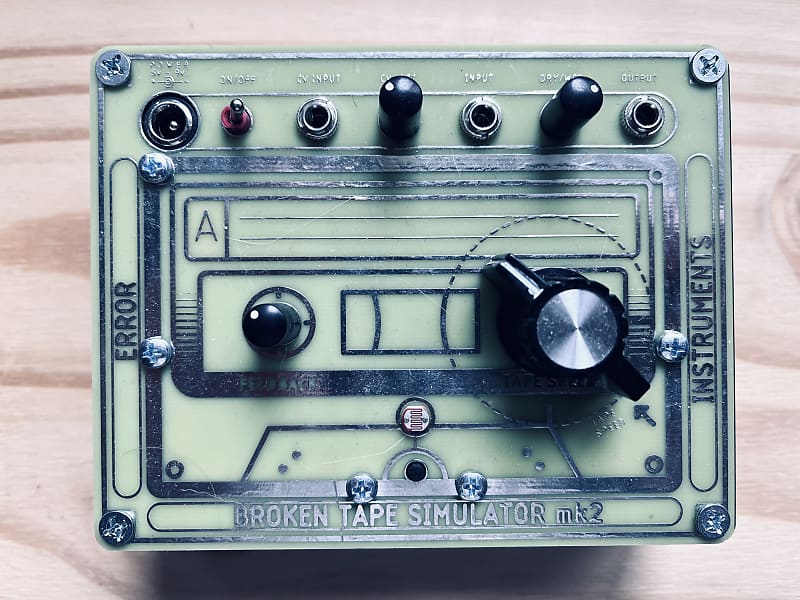 errorinstruments Broken Tape Simulator Mk II 2023 - Mango | Reverb