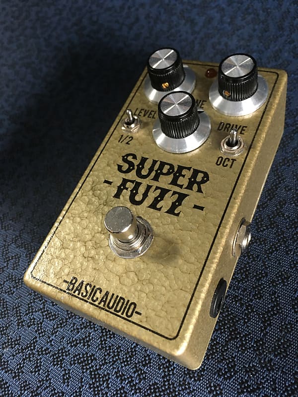 Basic Audio Super Fuzz | Reverb