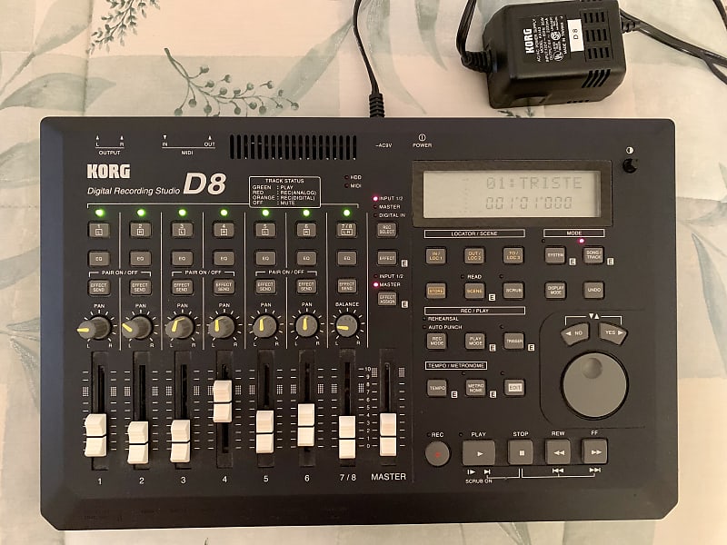 Korg D8 | Reverb