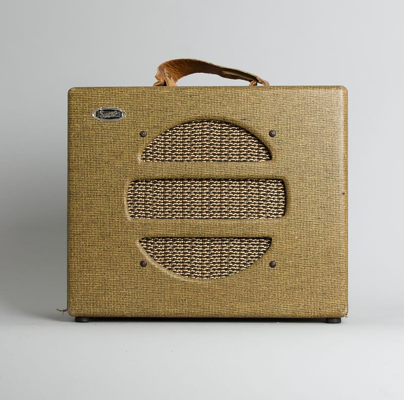 Supro Model 50 Tube Amplifier, made by National-Dobro (1940), | Reverb