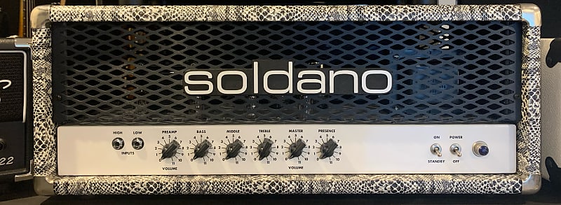 Soldano Hot rod 50 2005 - Snake skin | Reverb
