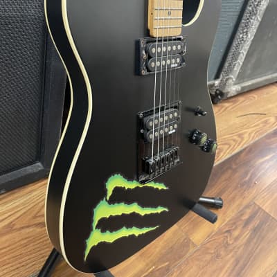 Schecter Diamond Series Monster 2000s - Black satin | Reverb