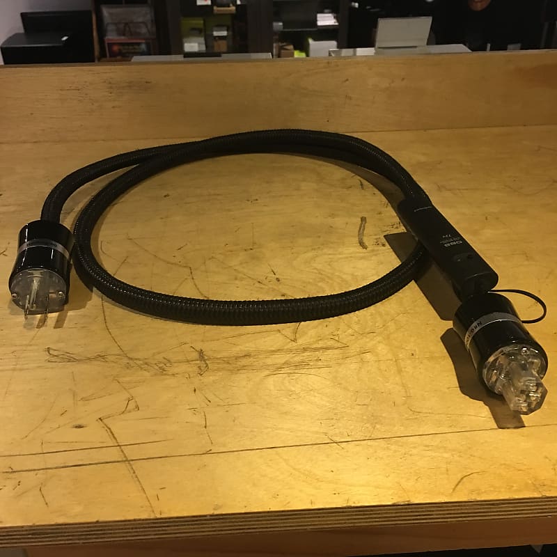 AudioQuest NRG-1000 15-Amp Power Cable 1.8M 15 amp IEC | Reverb