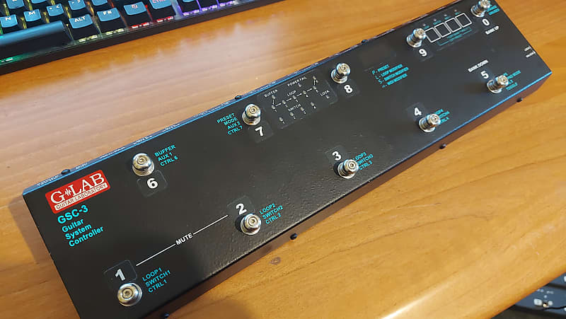 G-LAB GSC-3 | Reverb
